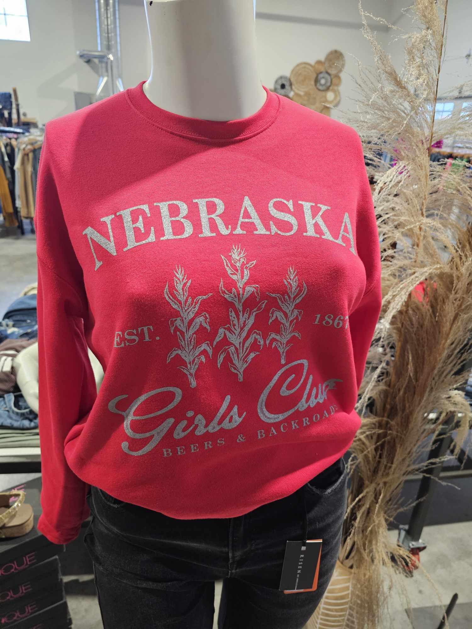 Nebraska Girls Club – Blair Blue Bonnet Boutique