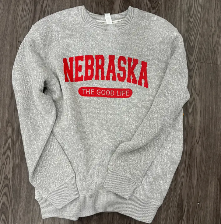 Nebraska The Good Life – Blair Blue Bonnet Boutique