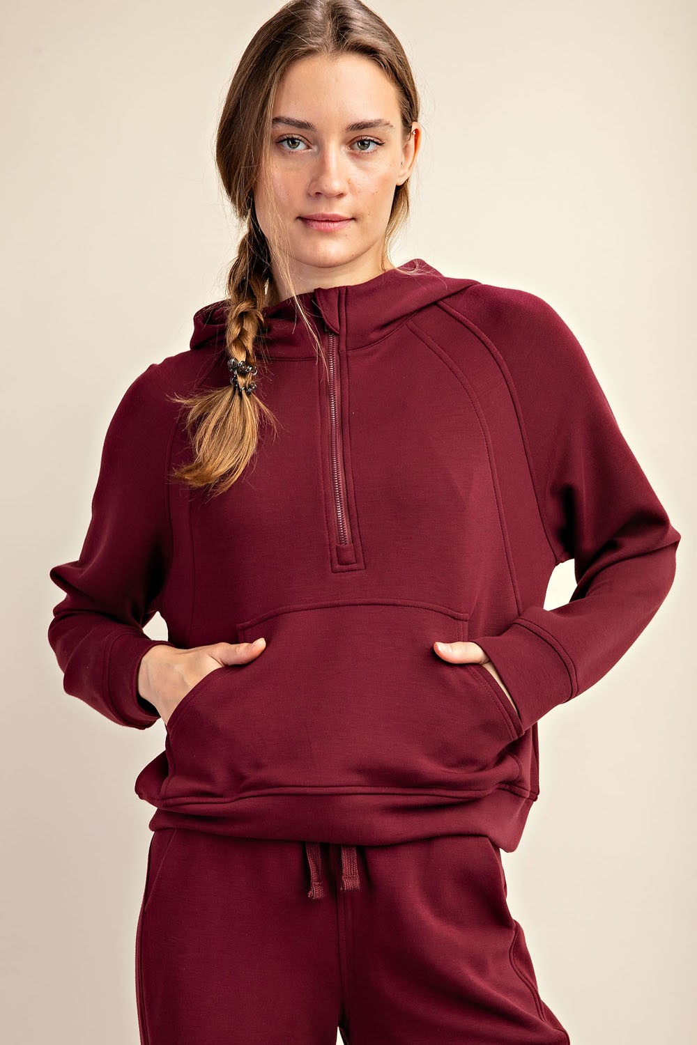 Rae Mode Scuba Pullover – Blair Blue Bonnet Boutique